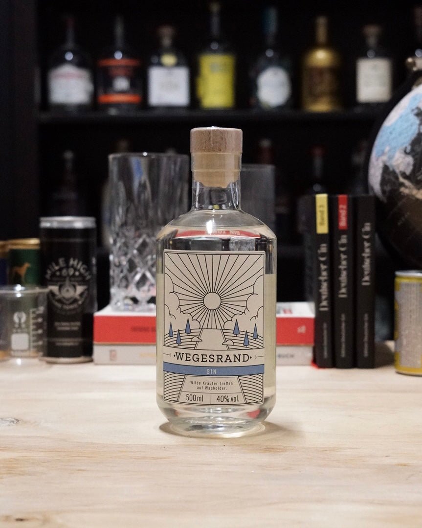 Wegesrand Gin| Ist einer der besten Deutschen Gins. | Zum Shop. — Deutschergin.de