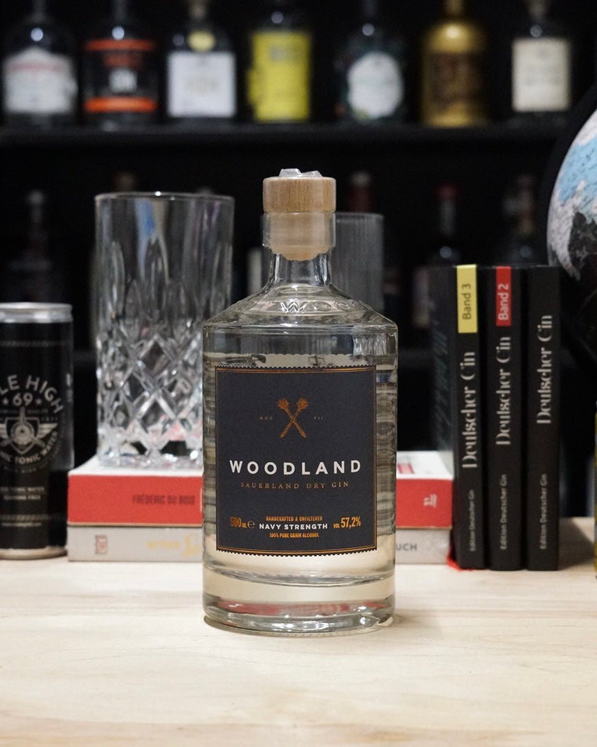Woodland Sauerland Navy Strength Gin| Ist einer der besten Deutschen ...