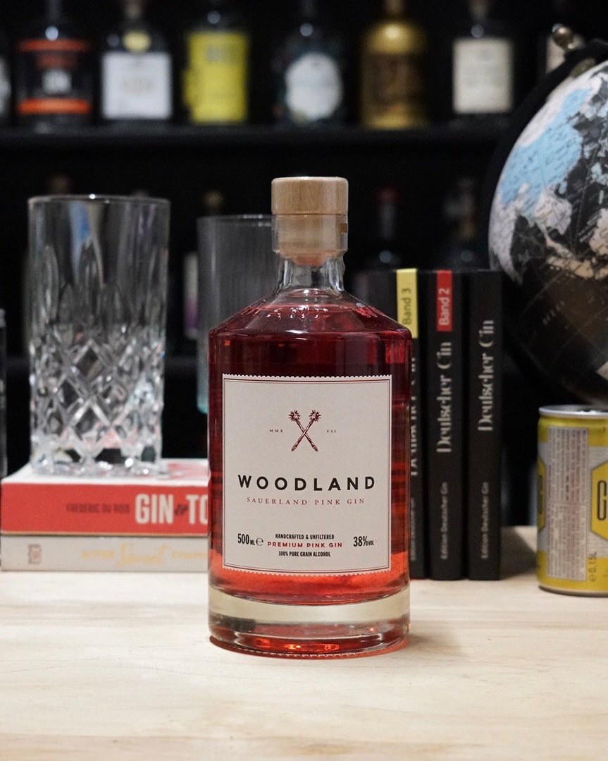 Woodland Sauerland Pink Gin| Ist einer der besten Deutschen Gins. | Zum ...